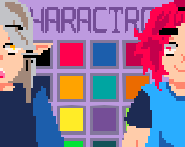 Charactron by Berry' | jan Peli