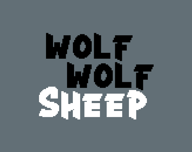 Wolf Wolf Sheep by Xocrates