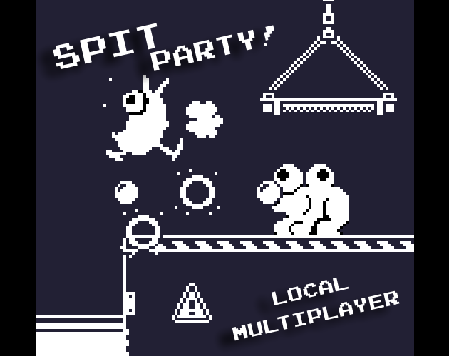 Rate SPIT PARTY! by RodrigoCard for 1-BIT JAM #3 - itch.io
