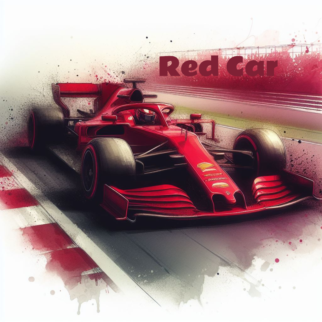 Red Car by sbiz