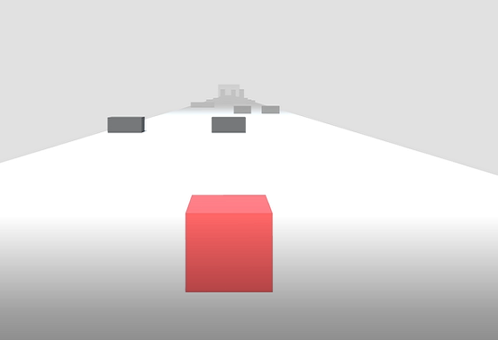 Cube Dodge by Haiyoooo | Artist