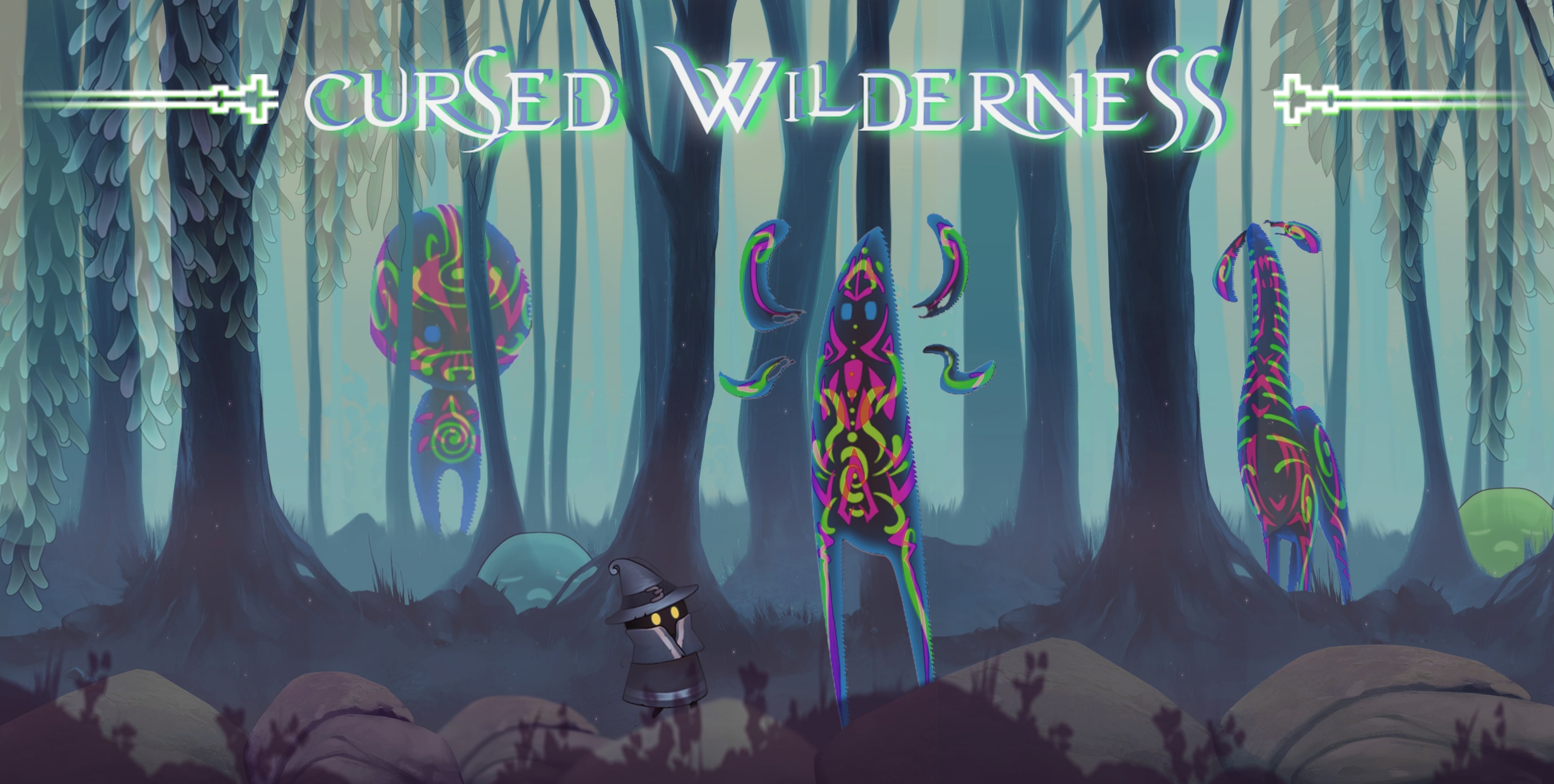 Cursed Wilderness by Dinith