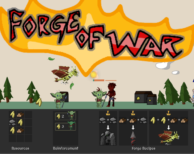 Forge of War by Wandering Peak, Phye, Red Tree, Pentixel, MelPeslier
