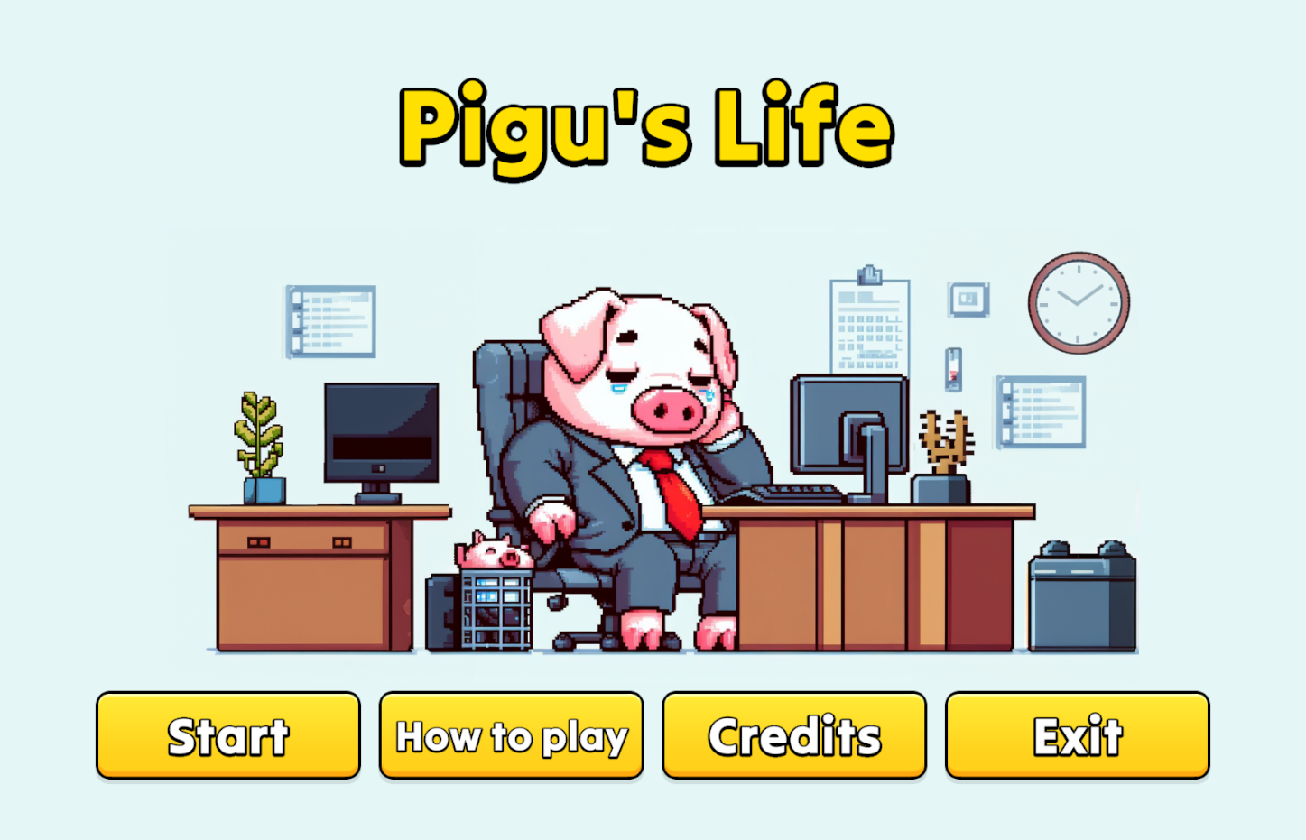 Pigu's Life by skps2010, EricHsuYC, Bogay, asef18766, AnyueDontSnipe