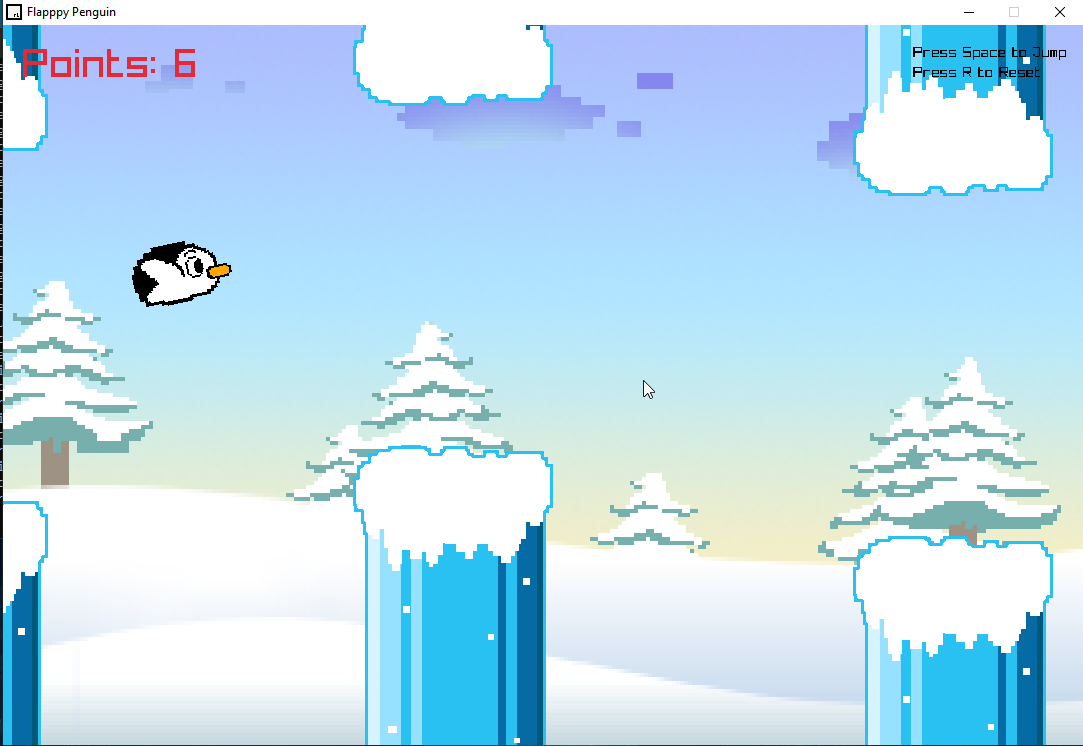 Flappy Penguin by Petar3D