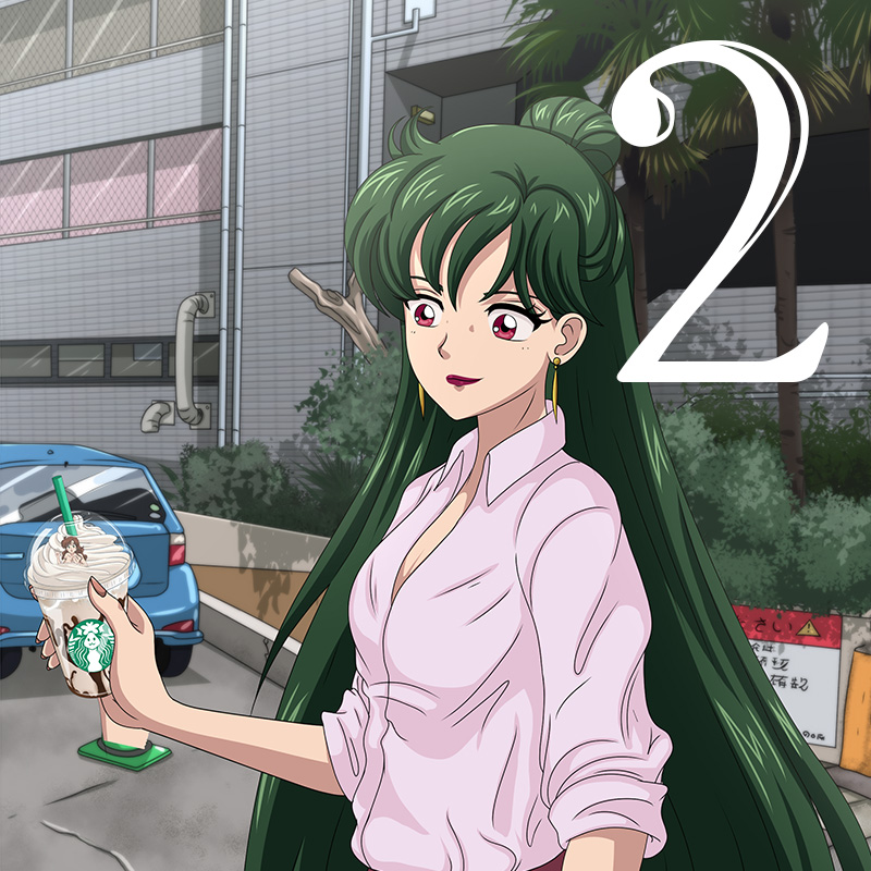 Sailor Dolls: Crystal Guardians #2 - Distribution by MerComix