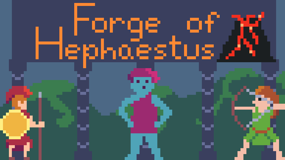 Forge of Hephaestus by pjz987