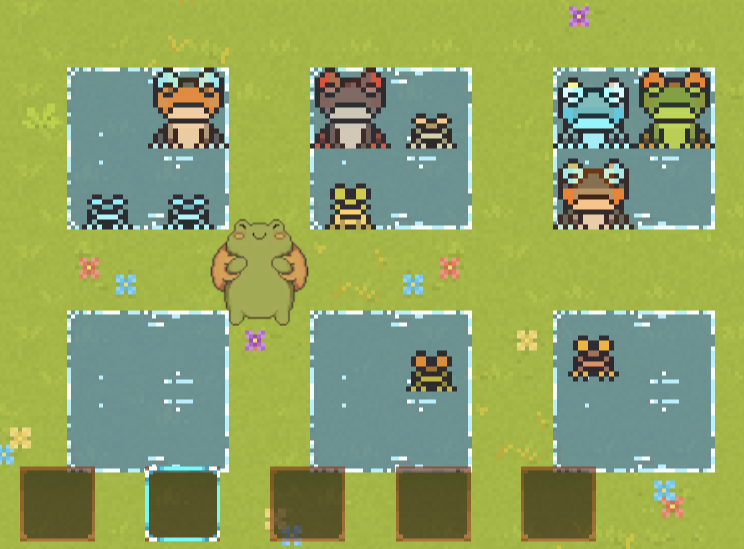 Tadpole Farm by smallfroggames