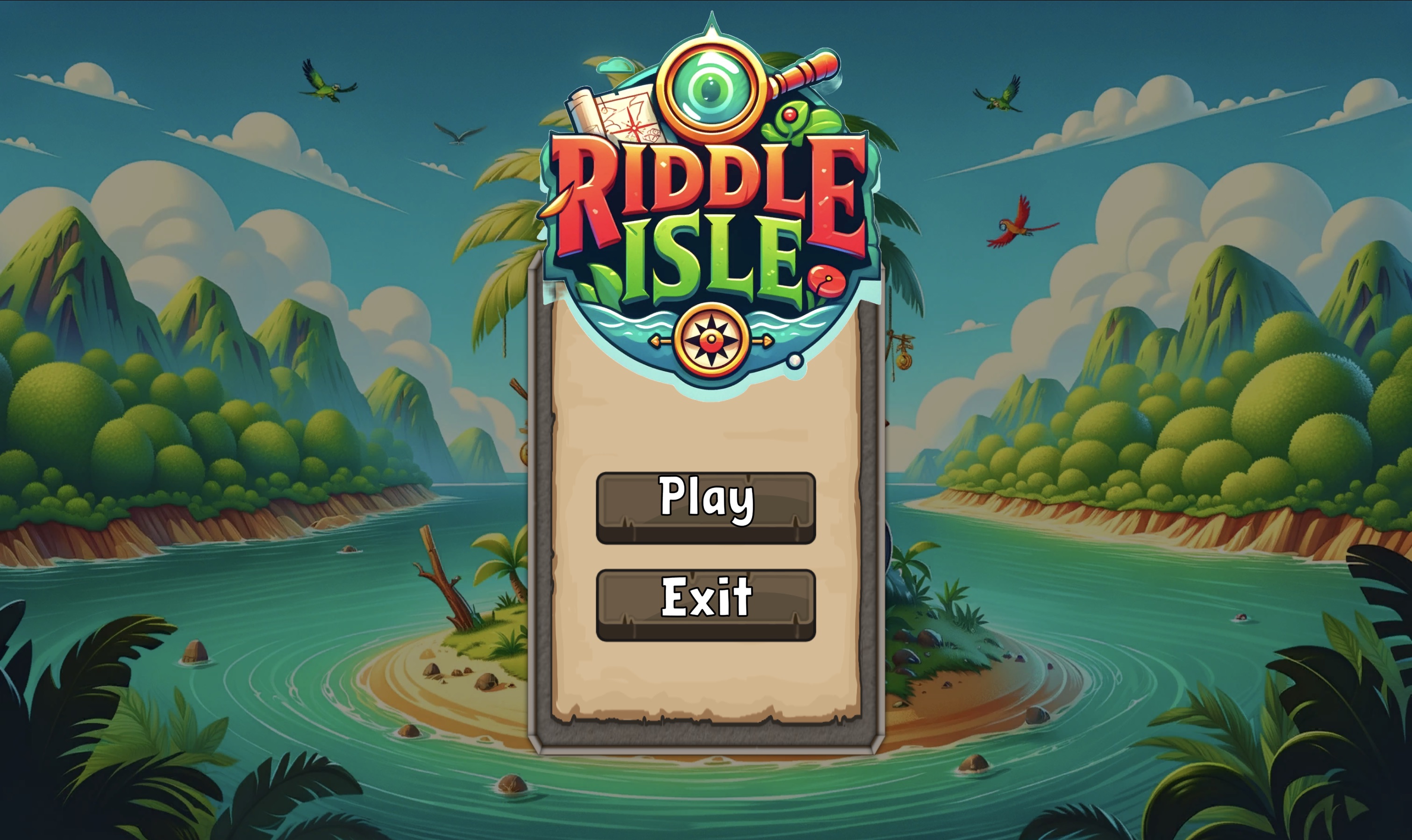 Riddle Isle by Sirhotice[Vinayak Regmi]