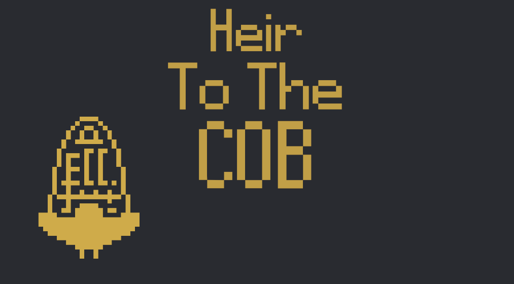 Heir To The Cob by Anti Generic Games for 1-BIT JAM #3 - itch.io