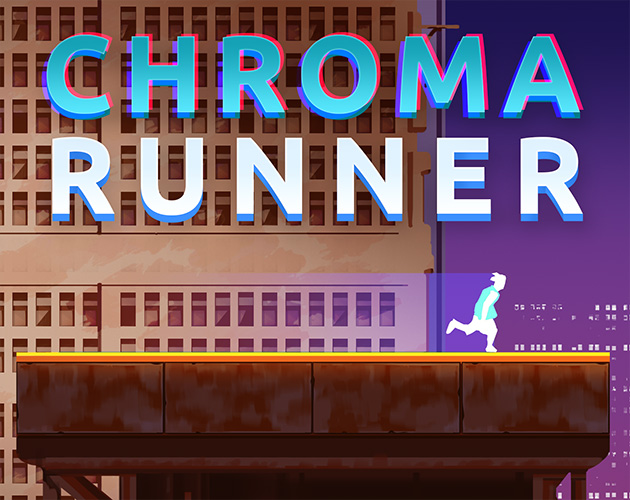 Chroma Runner by orbitalshrimp