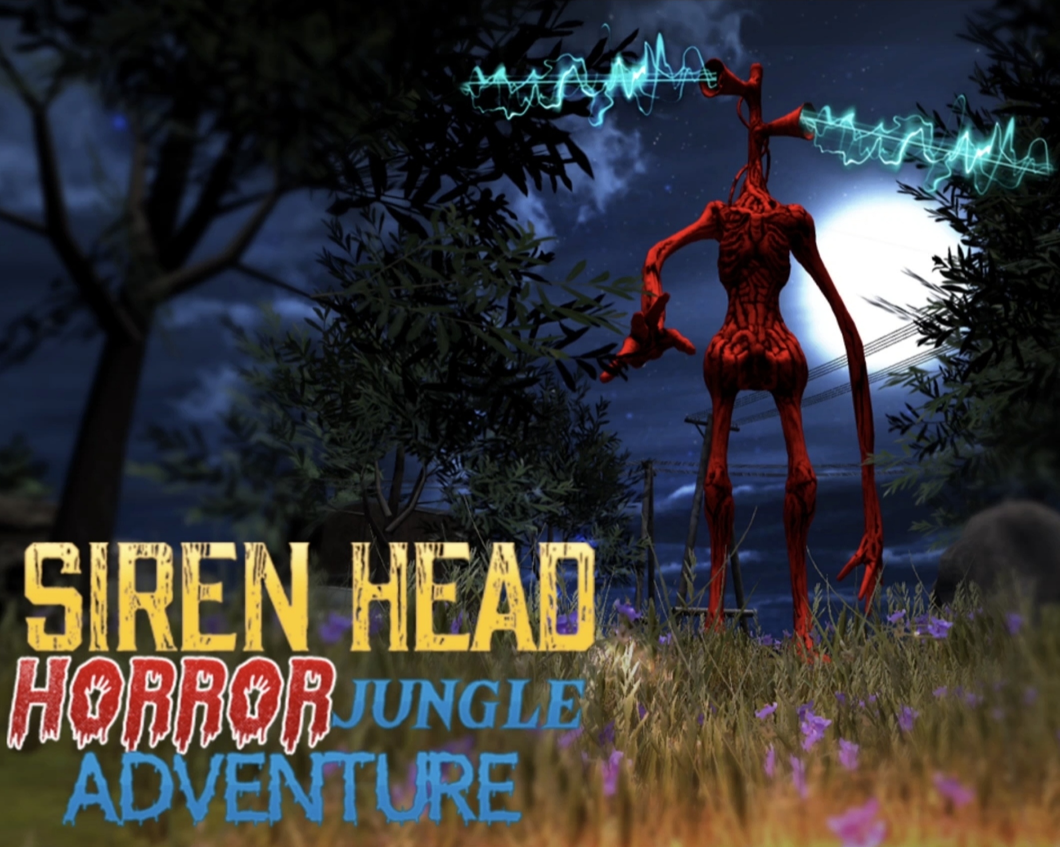 Scary Siren Head:Escape Horror Jungle Adventure by Spider Gaming Studio