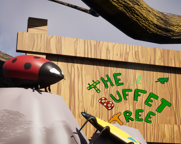 The buffet tree by Aliend, Peckemys, alexandre.luisier, pugxart, Goon42