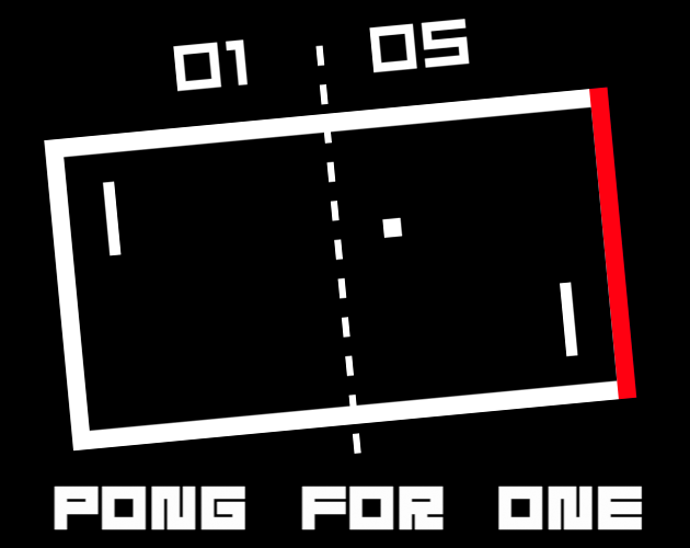 Pong For One by antonsilver