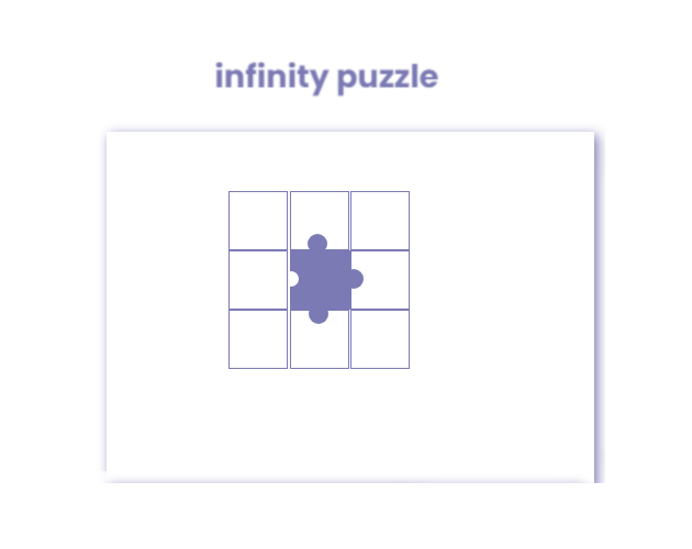 First game published - infinity puzzle by ipuzzletoo