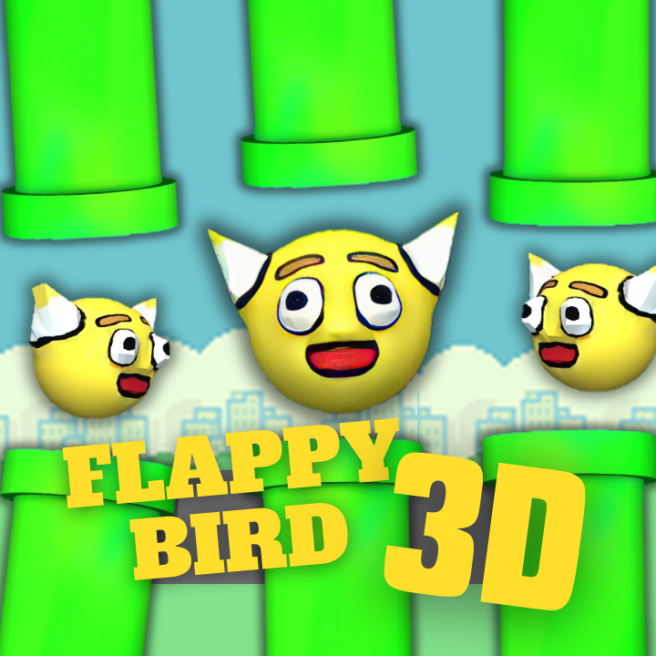 Flappy Bird 3D by MORE YAA GAMES