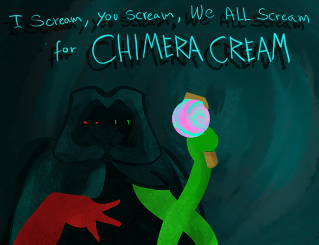 I Scream, You Scream, We All Scream for Chimera Cream! by ergi ...