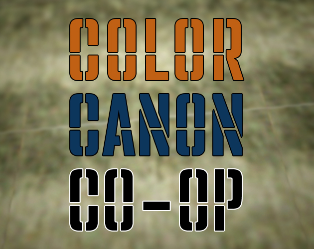 Color Cannon Co-op by JPapior, maltebp