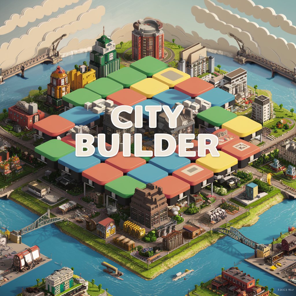 3D tile based City Builder by eva939d