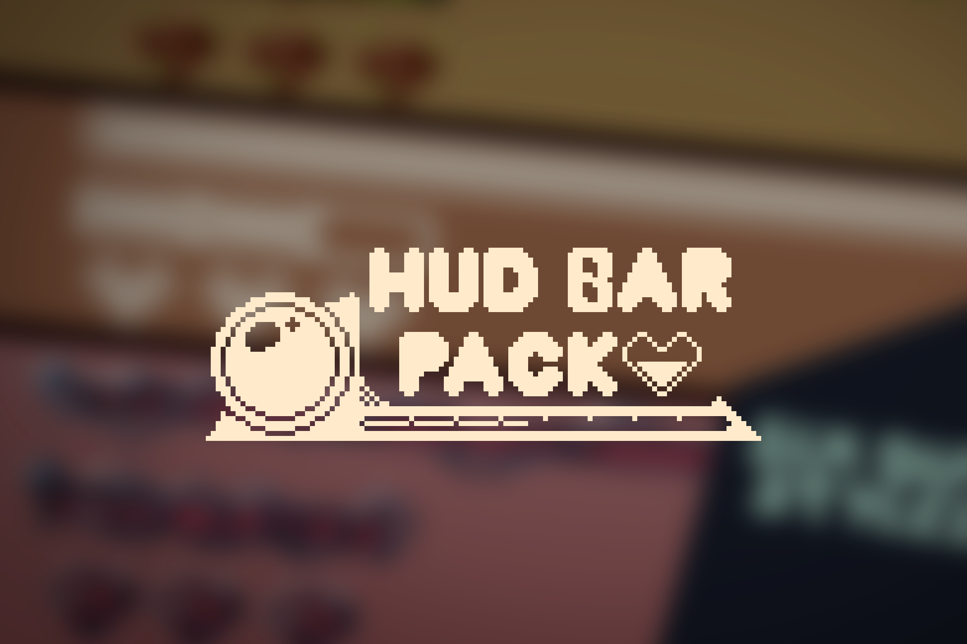 GUI Pixel Bars/Orbs/Hearts by BeauBlueCat