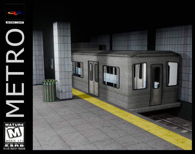 Metro by Elbolilloduro