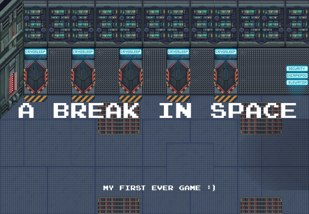 A Break In Space by BitFiendish