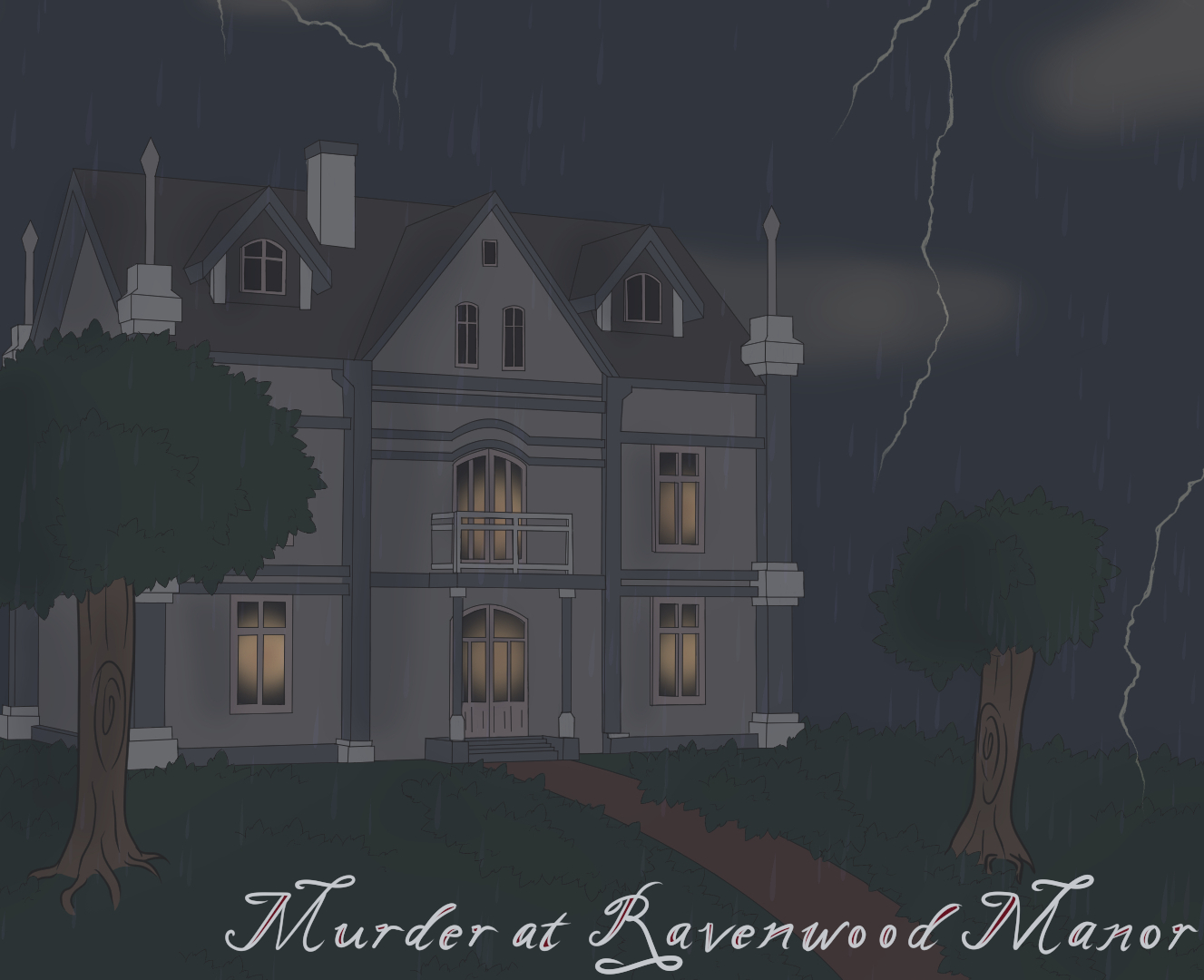 Murder at Ravenwood Manor by Hallowed_Animations