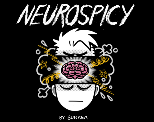 ''NEUROSPICY'' -comic by Surkea