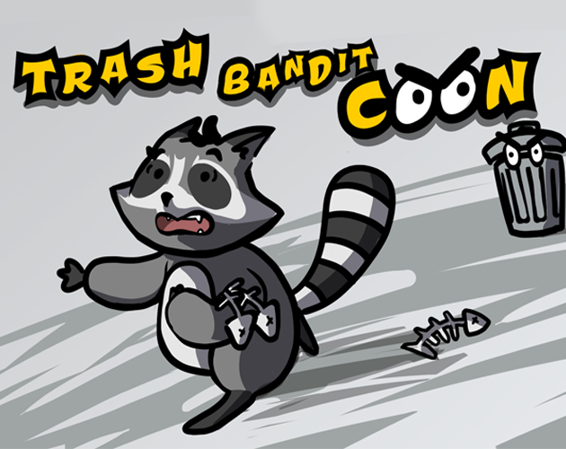 Trash Bandit Coon by certaingorgon, Francisco De Carvalho Pereira, loudebwa
