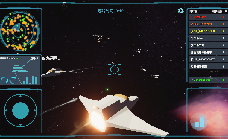 Space War by Lonerangerix