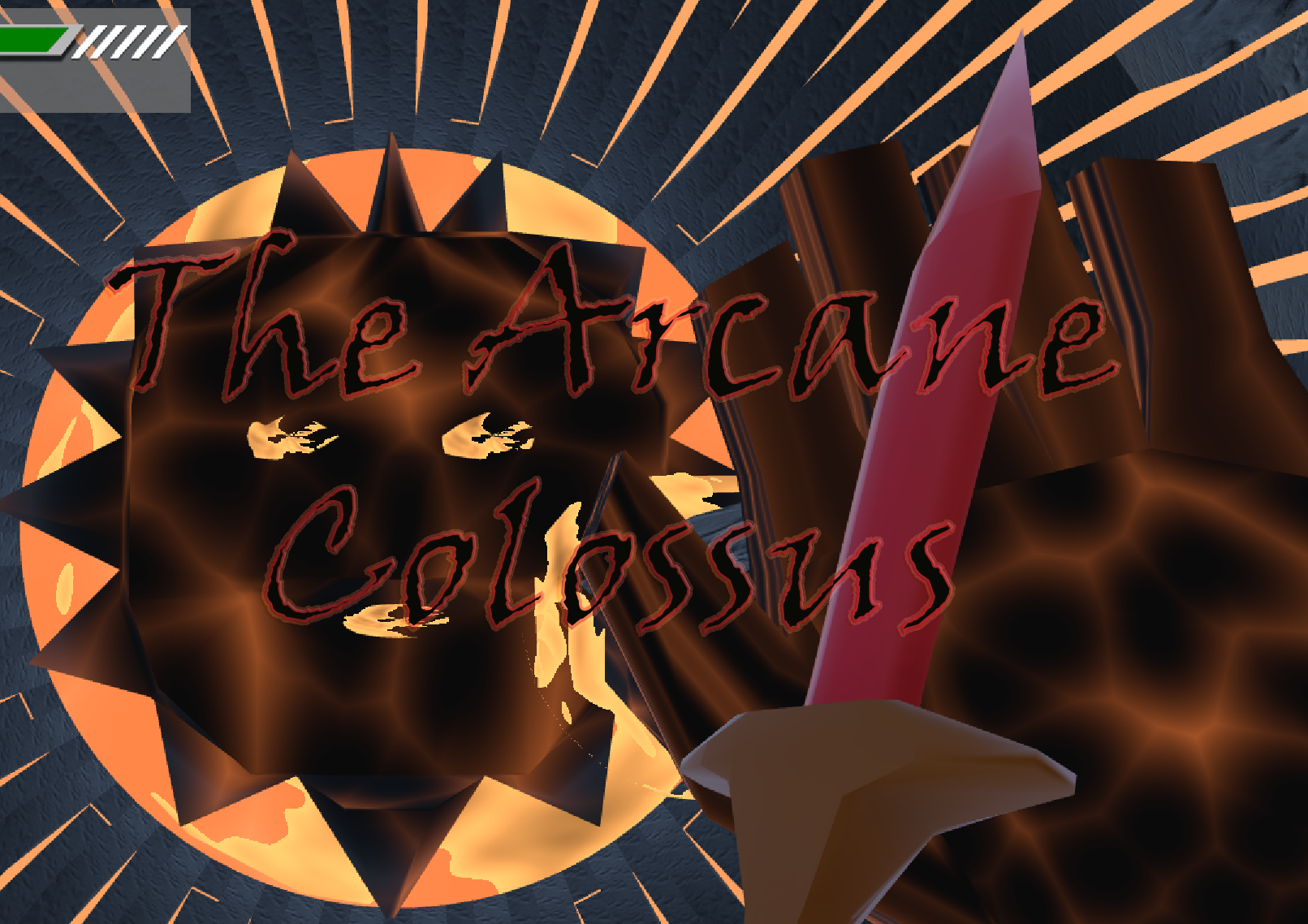 The Arcane Colossus by nathantbenke