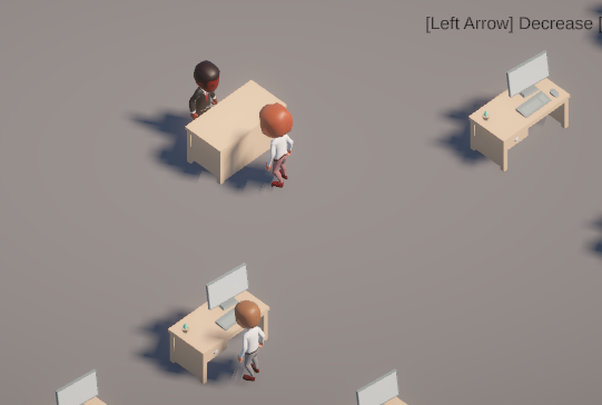 Office Simulation by Schokolasbotter