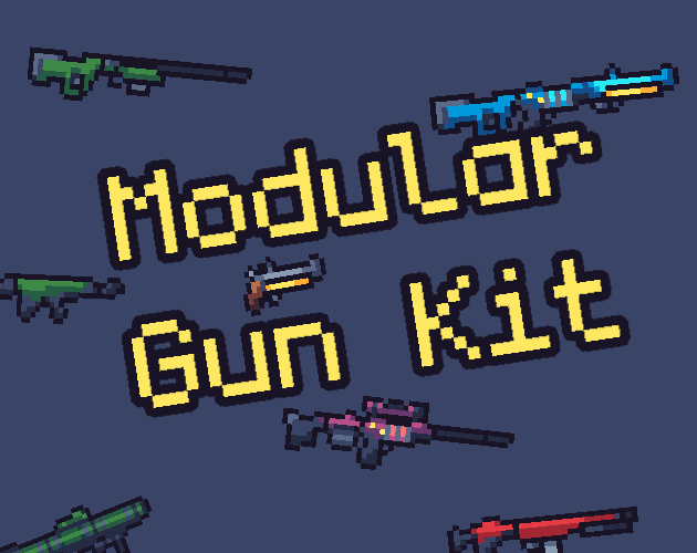 Modular Gun Kit by Tmat