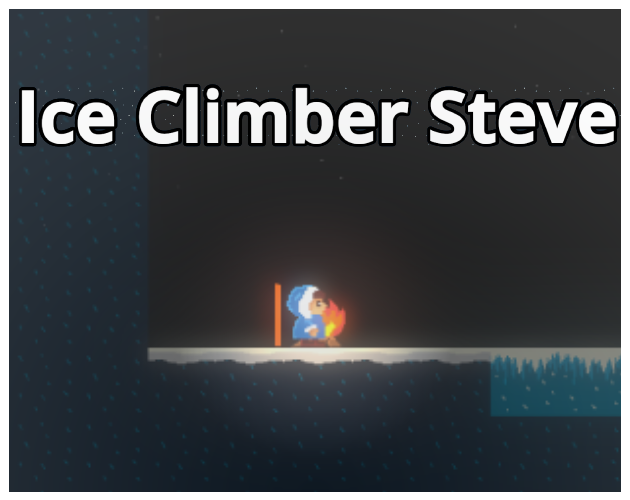 Ice Climber Steve by Ash
