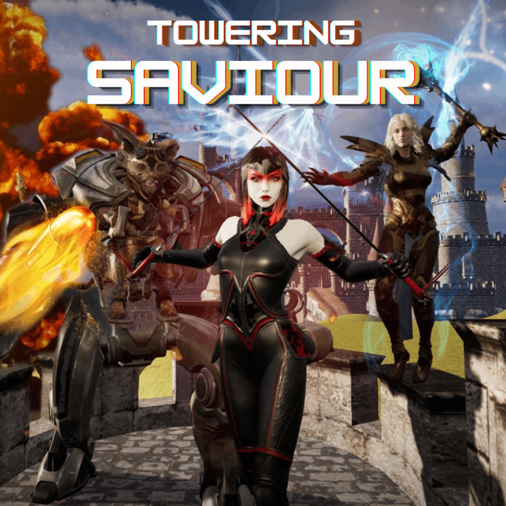 Android release! - Towering Saviour by Iván Piccione