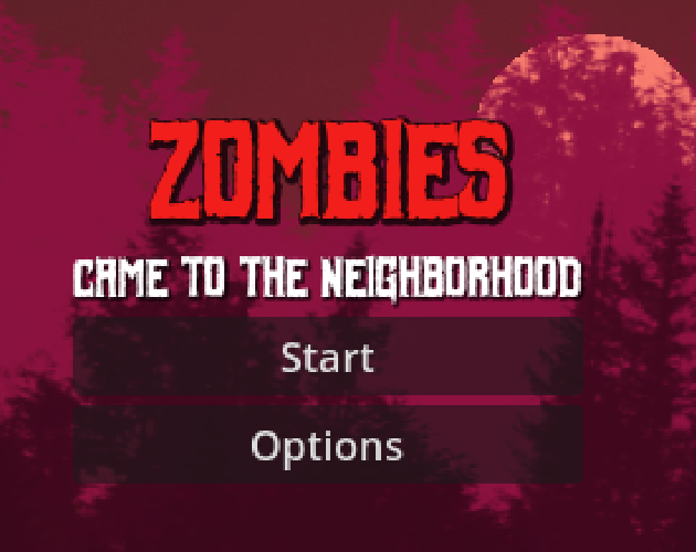 Zombies Came To The Neighborhood by TheImmuneCkay