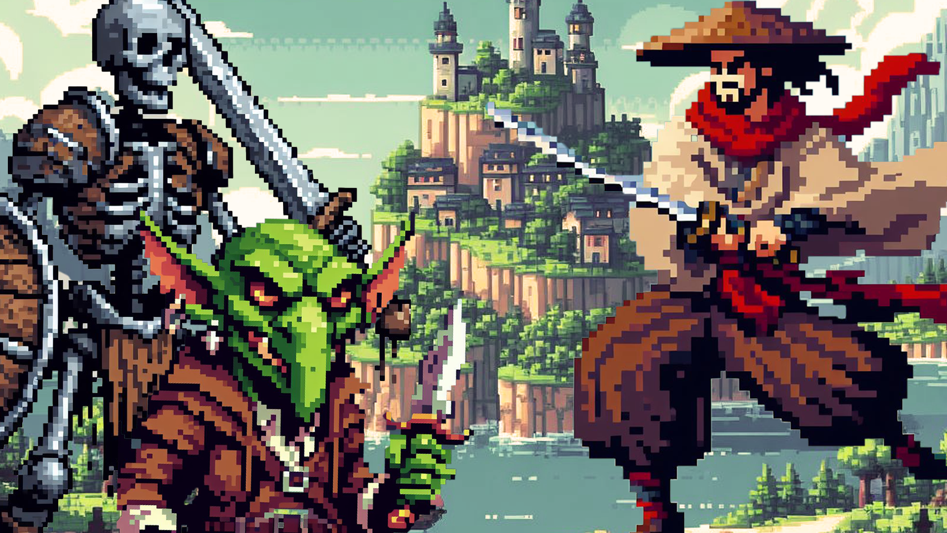 Samurai Strike: Conquest of the Medieval Realm - itch.io