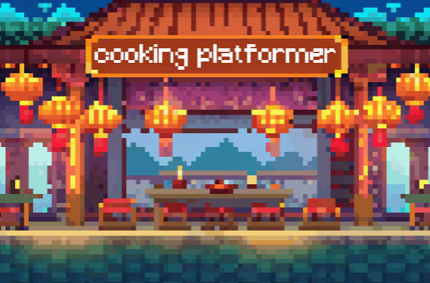 Cooking Platformer by Anastasia Kedrina