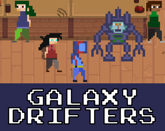 Galaxy Drifters by Erick Hasse - Bolo422, J0nathan