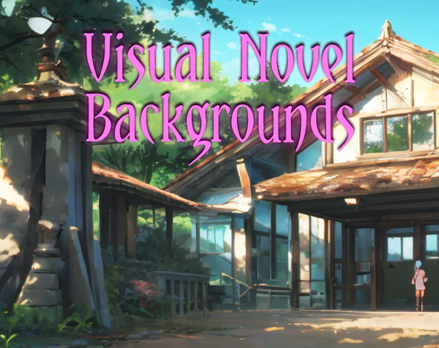 Backgrounds Visual Novel [A] by demiontus