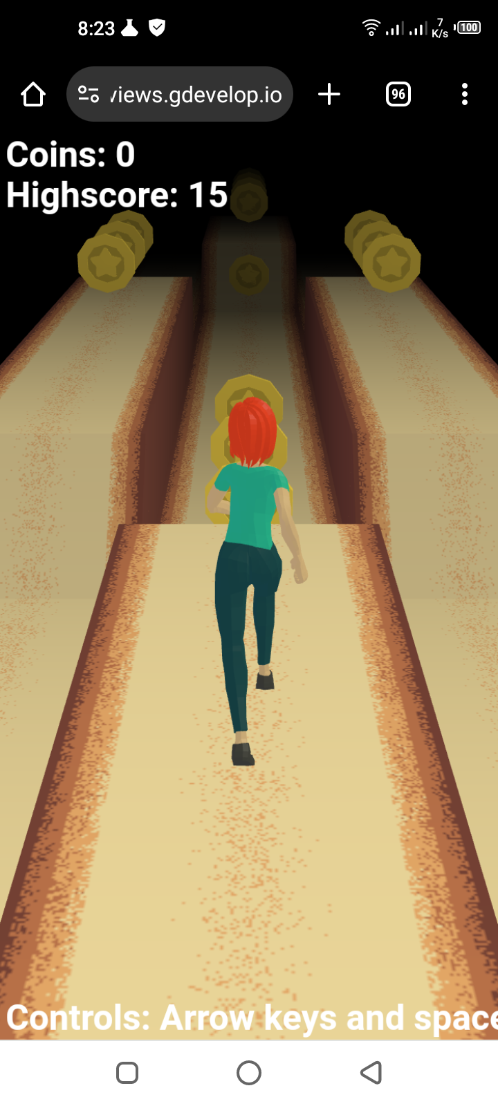 Creepy Cave 3d lane runner by Salmanhafeez