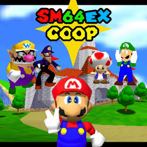Super Mario 64 Online (sm64ex-coop) by OKIE_POKE_Gaming