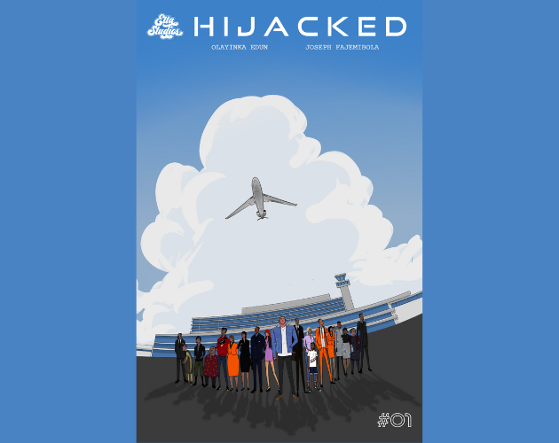 Hijacked #01 by Etta Studios