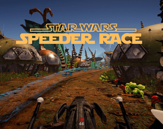 Star Wars: Speeder Race by Felix Beinßen, phil_creations