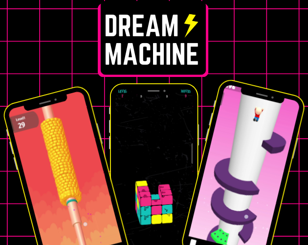 Welcome to Dream Machine! - Dream Machine by SIFOR GAMES