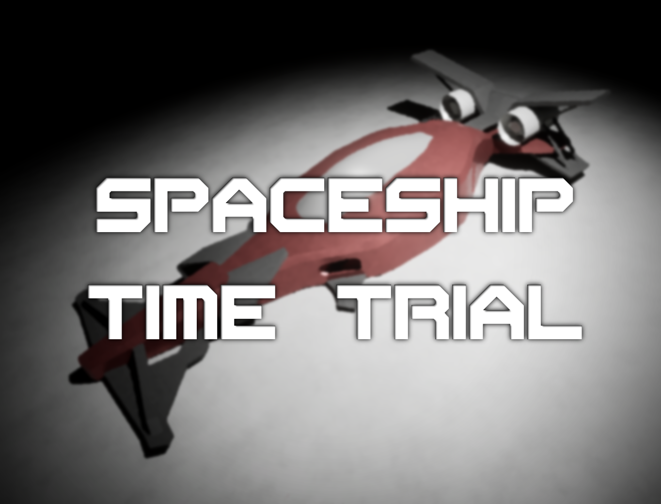 Spaceship Time Trial by The_Impiersonator