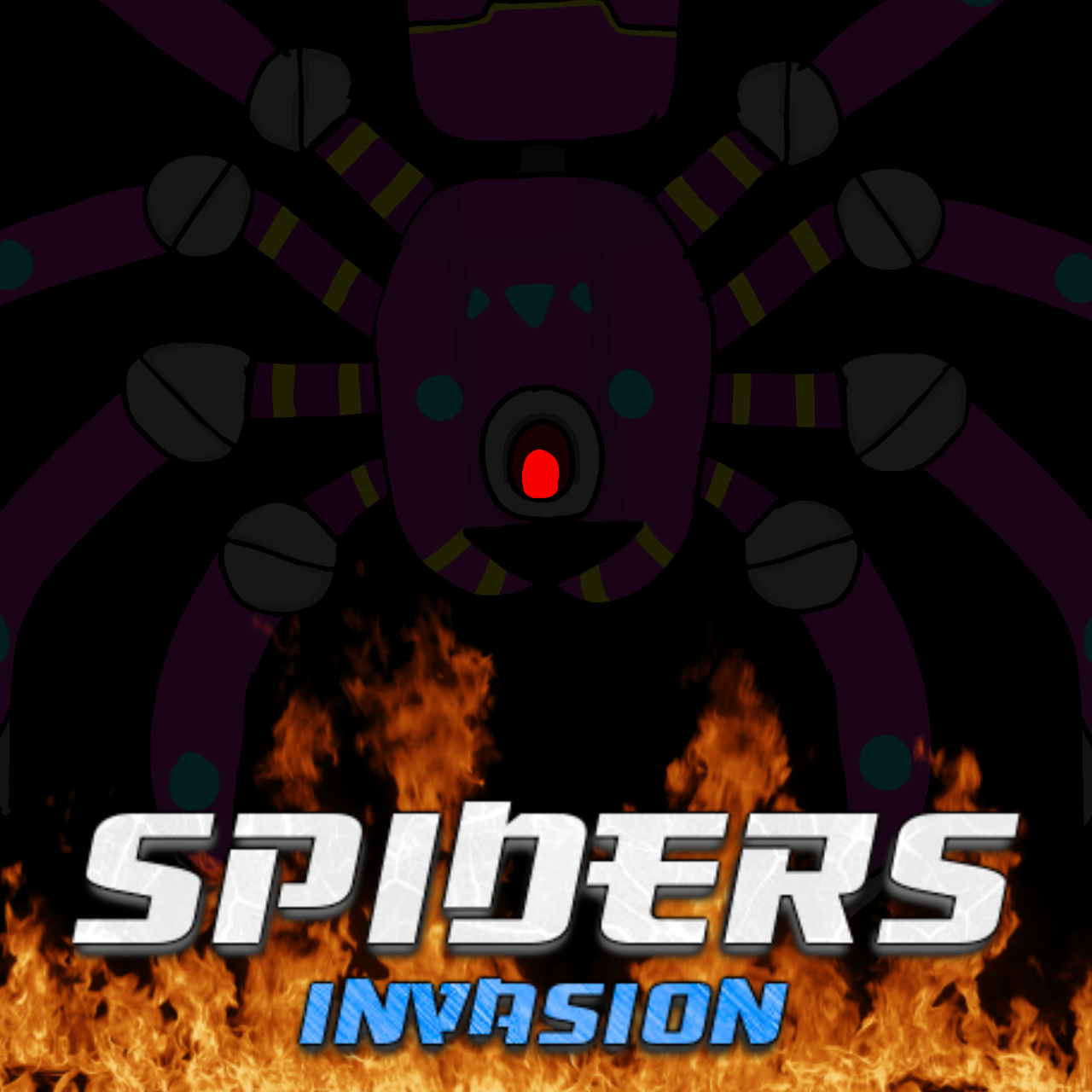 Spiders Invasion (Fan made Project) by ChrisMP