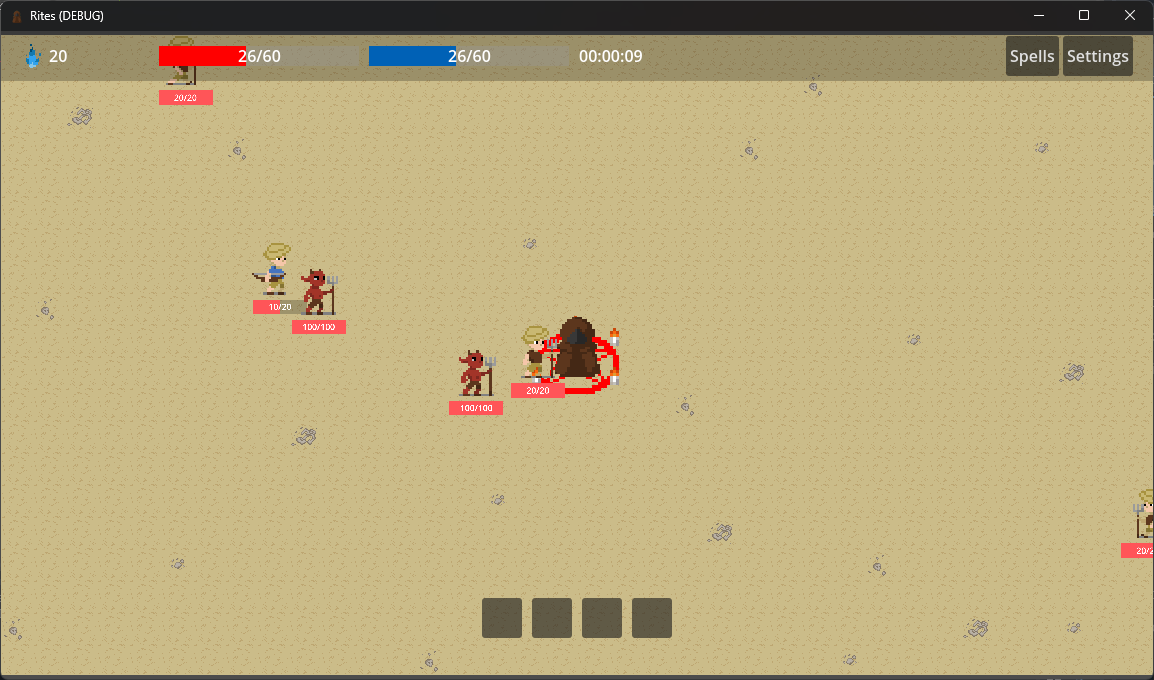 Ludum Dare 55 by aj atkinson