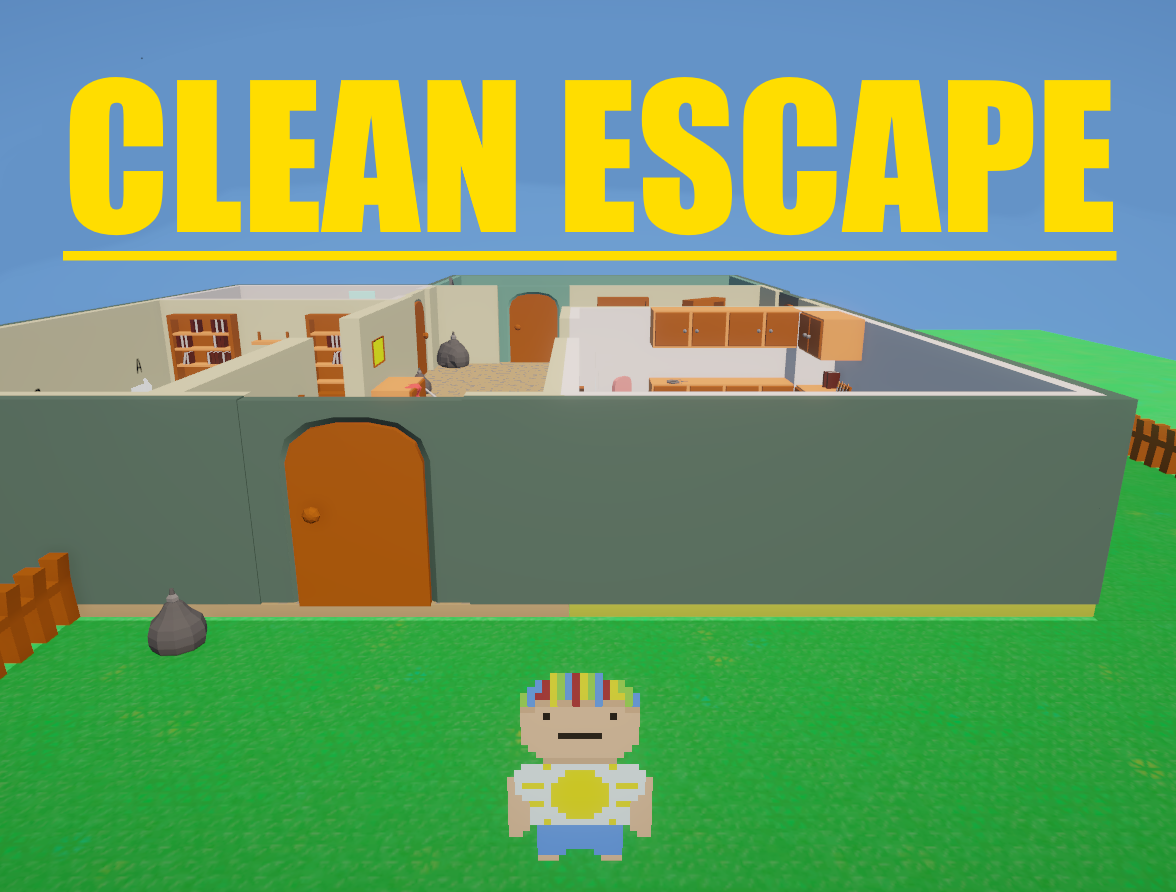 Clean Escape by Pesjier