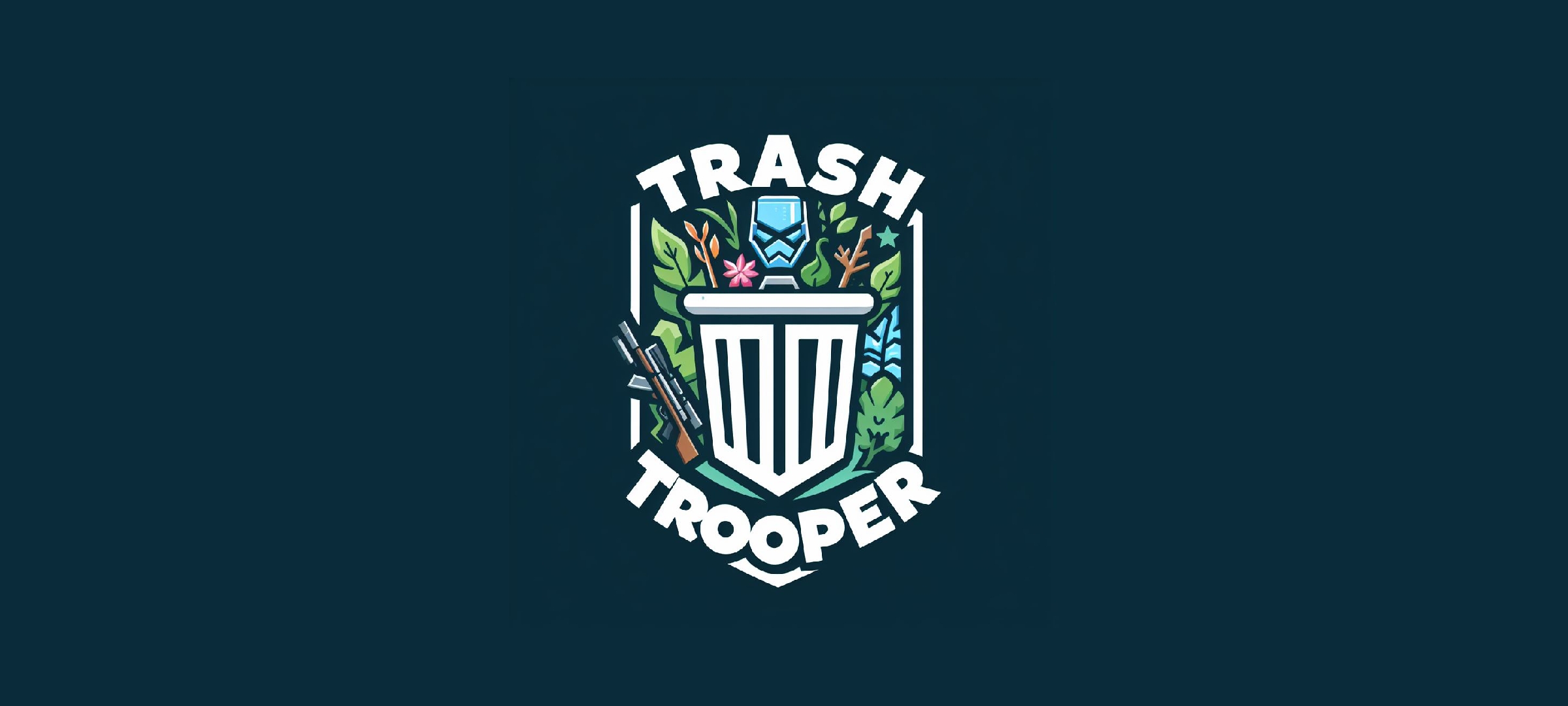 Trash Trooper by Logesh